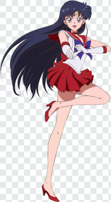 Sailor Mars transparent PNG Sailor Moon - PNGAnime